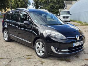 Melns Renault Grand Scenic 2013 Tauragė, ar dzinēja tilpumu 1.20 L un nobraukumu 200 tūkst. km par 4300 €, foto 3 vietnē AUTOMOTO.COM.LV
