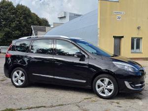 Melns Renault Grand Scenic 2013 Tauragė, ar dzinēja tilpumu 1.20 L un nobraukumu 200 tūkst. km par 4300 €, foto 4 vietnē AUTOMOTO.COM.LV
