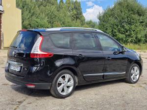Melns Renault Grand Scenic 2013 Tauragė, ar dzinēja tilpumu 1.20 L un nobraukumu 200 tūkst. km par 4300 €, foto 7 vietnē AUTOMOTO.COM.LV