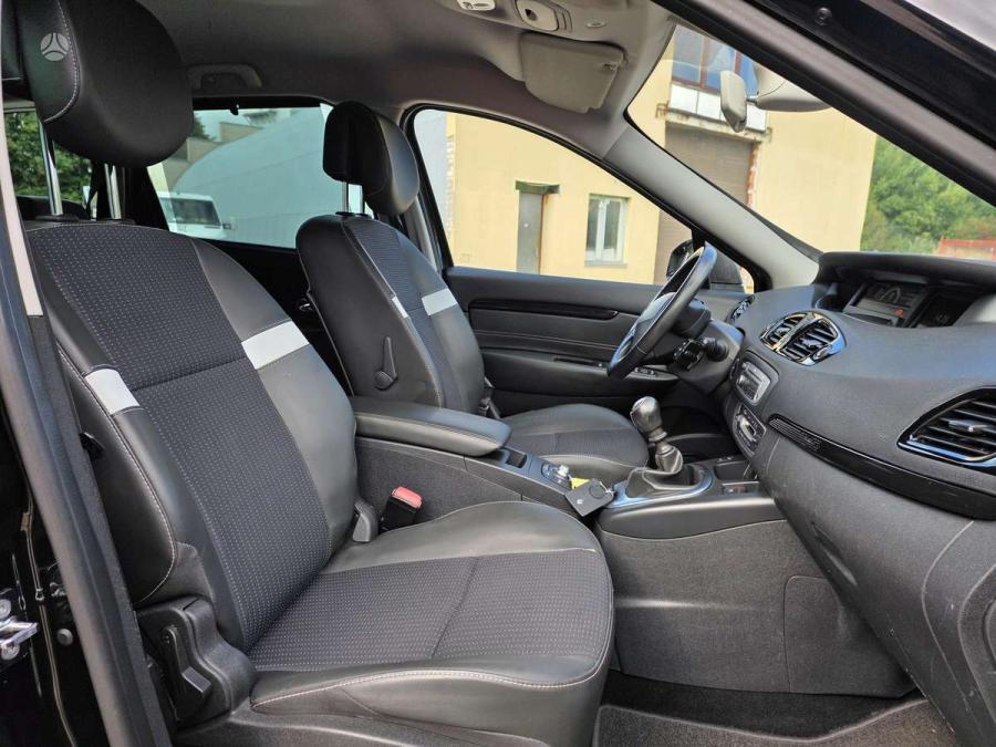 Melns Renault Grand Scenic 2013 Tauragė, ar dzinēja tilpumu 1.20 L un nobraukumu 200 tūkst. km par 4300 €, foto 10 vietnē AUTOMOTO.COM.LV