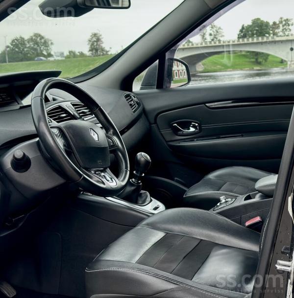 Melns Renault Grand Scenic 2013 Jelgava, ar dzinēja tilpumu 1.60 L un nobraukumu 250 tūkst. km par 4250 €, foto 11 vietnē AUTOMOTO.COM.LV