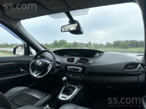 Черный Рено Гранд Сценик 2013 в Елгава, объемом двигателя 1.60 л и пробегом 250 тыс. км за 4250 €, фото 18 на AUTOMOTO.COM.LV
