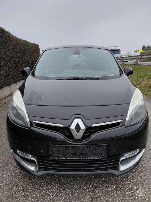 Melns Renault Grand Scenic 2014 Kauņa, ar dzinēja tilpumu 1.46 L un nobraukumu 212 tūkst. km par 4500 €, foto 1 vietnē AUTOMOTO.COM.LV
