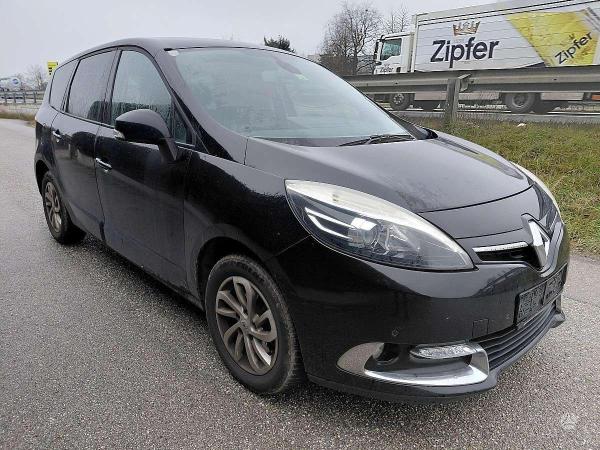 Melns Renault Grand Scenic 2014 Kauņa, ar dzinēja tilpumu 1.46 L un nobraukumu 212 tūkst. km par 4500 €, foto 2 vietnē AUTOMOTO.COM.LV
