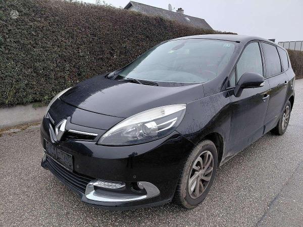 Melns Renault Grand Scenic 2014 Kauņa, ar dzinēja tilpumu 1.46 L un nobraukumu 212 tūkst. km par 4500 €, foto 3 vietnē AUTOMOTO.COM.LV