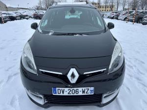 Melns Renault Grand Scenic 2014 Tauragė, ar dzinēja tilpumu 1.20 L un nobraukumu 156 tūkst. km par 5200 €, foto 2 vietnē AUTOMOTO.COM.LV