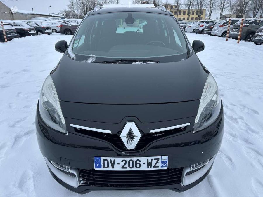 Melns Renault Grand Scenic 2014 Tauragė, ar dzinēja tilpumu 1.20 L un nobraukumu 156 tūkst. km par 5200 €, foto 2 vietnē AUTOMOTO.COM.LV