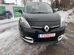 Melns Renault Grand Scenic 2014 Marijampole, ar dzinēja tilpumu 1.46 L un nobraukumu 211 tūkst. km par 5300 €, foto  vietnē AUTOMOTO.COM.LV