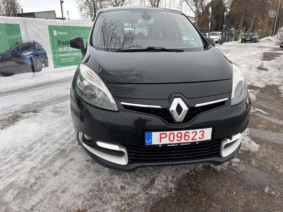 Melns Renault Grand Scenic 2014 Marijampole, ar dzinēja tilpumu 1.46 L un nobraukumu 211 tūkst. km par 5300 €, foto 1 vietnē AUTOMOTO.COM.LV
