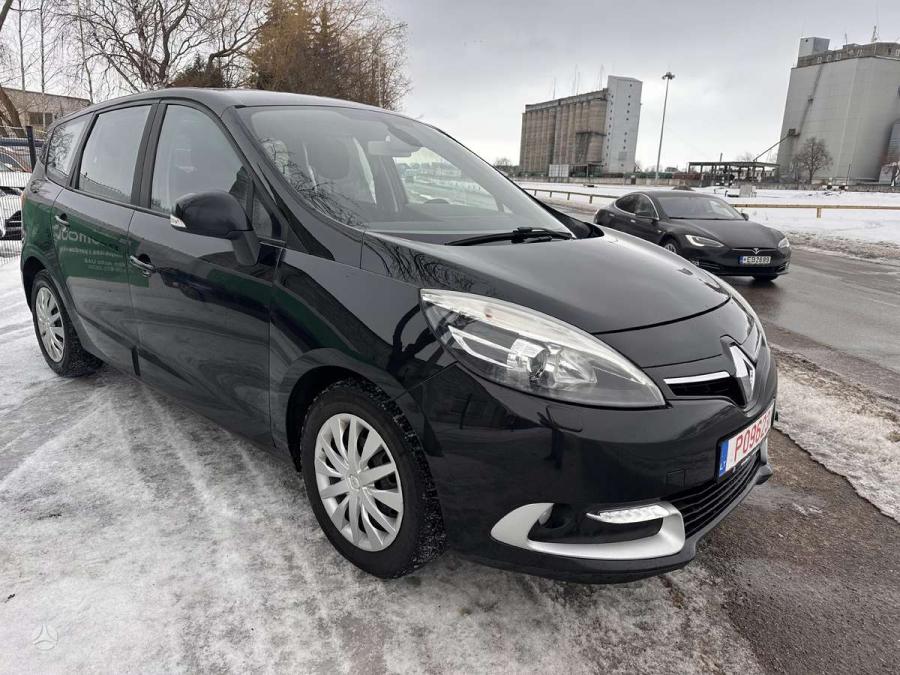 Melns Renault Grand Scenic 2014 Marijampole, ar dzinēja tilpumu 1.46 L un nobraukumu 211 tūkst. km par 5300 €, foto 2 vietnē AUTOMOTO.COM.LV