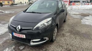 Melns Renault Grand Scenic 2014 Marijampole, ar dzinēja tilpumu 1.46 L un nobraukumu 211 tūkst. km par 5300 €, foto 3 vietnē AUTOMOTO.COM.LV
