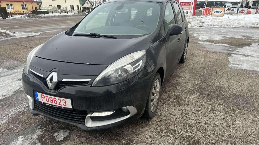 Melns Renault Grand Scenic 2014 Marijampole, ar dzinēja tilpumu 1.46 L un nobraukumu 211 tūkst. km par 5300 €, foto 3 vietnē AUTOMOTO.COM.LV