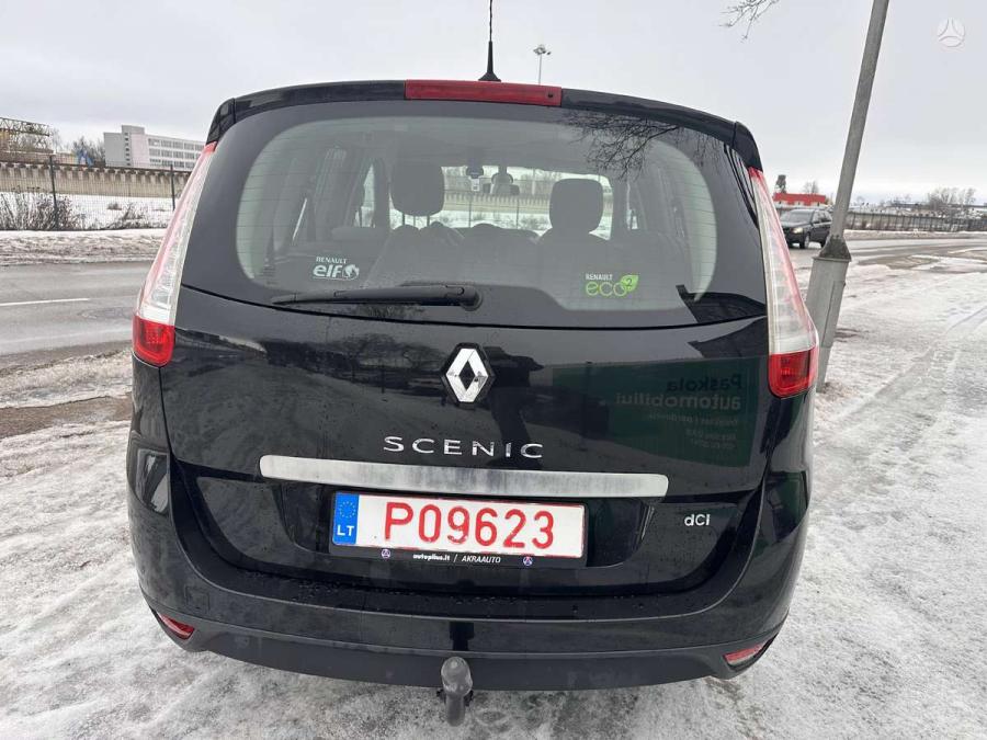 Melns Renault Grand Scenic 2014 Marijampole, ar dzinēja tilpumu 1.46 L un nobraukumu 211 tūkst. km par 5300 €, foto 6 vietnē AUTOMOTO.COM.LV