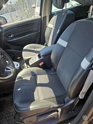 Black Renault Grand Scenic 2014 in Kaunas, with an engine capacity of 1.46 L and mileage of 199 thousand km for 4700 €, photo 10 on AUTOMOTO.COM.LV