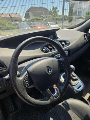 Black Renault Grand Scenic 2014 in Kaunas, with an engine capacity of 1.46 L and mileage of 199 thousand km for 4700 €, photo 13 on AUTOMOTO.COM.LV