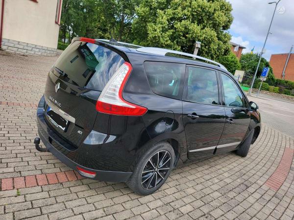 Melns Renault Grand Scenic 2014 Kuršėnai, ar dzinēja tilpumu 1.60 L un nobraukumu 369 tūkst. km par 4600 €, foto 6 vietnē AUTOMOTO.COM.LV