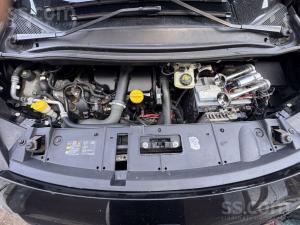 Black Renault Grand Scenic 2014 in Riga, with an engine capacity of 1.50 L and mileage of 380 thousand km for 4250 €, photo 13 on AUTOMOTO.COM.LV