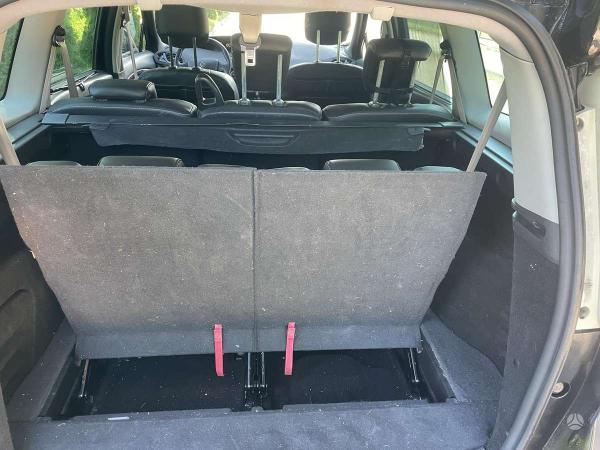 Черный Рено Гранд Сценик 2014 в Таураге, объемом двигателя 1.46 л и пробегом 242 тыс. км за 3200 €, фото 7 на AUTOMOTO.COM.LV
