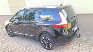 Black Renault Grand Scenic 2014 in Ogre, with an engine capacity of 1.20 L and mileage of 198 thousand km for 6350 €, photo 5 on AUTOMOTO.COM.LV