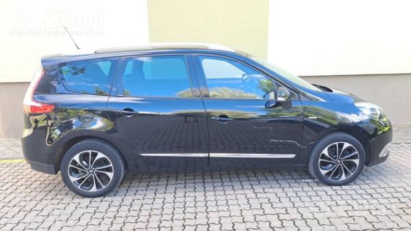 Melns Renault Grand Scenic 2014 Ogre, ar dzinēja tilpumu 1.20 L un nobraukumu 198 tūkst. km par 6350 €, foto 7 vietnē AUTOMOTO.COM.LV