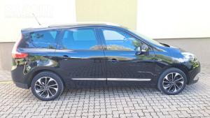 Black Renault Grand Scenic 2014 in Ogre, with an engine capacity of 1.20 L and mileage of 198 thousand km for 6350 €, photo 7 on AUTOMOTO.COM.LV