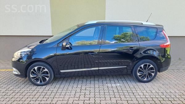Melns Renault Grand Scenic 2014 Ogre, ar dzinēja tilpumu 1.20 L un nobraukumu 198 tūkst. km par 6350 €, foto 9 vietnē AUTOMOTO.COM.LV