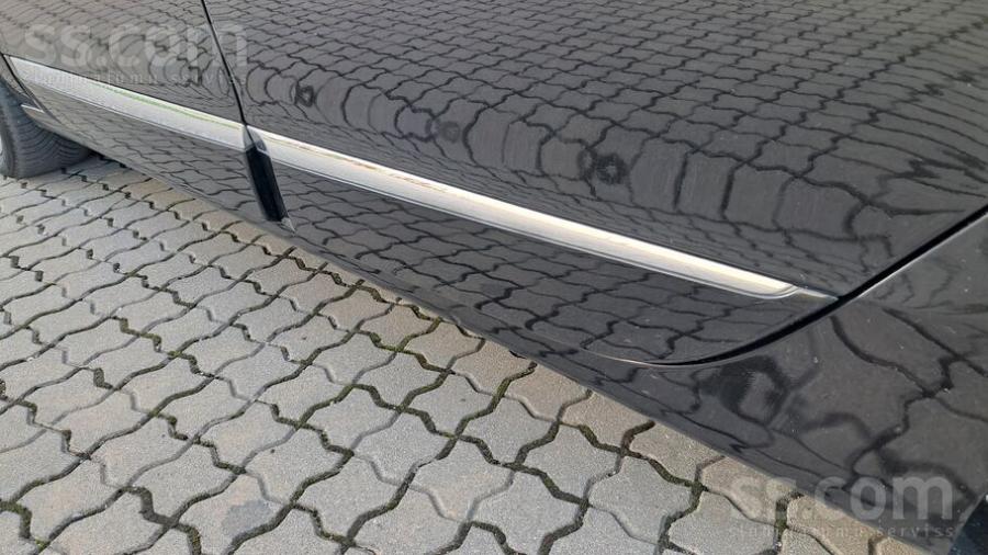 Black Renault Grand Scenic 2014 in Ogre, with an engine capacity of 1.20 L and mileage of 198 thousand km for 6350 €, photo 11 on AUTOMOTO.COM.LV