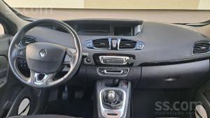Black Renault Grand Scenic 2014 in Ogre, with an engine capacity of 1.20 L and mileage of 198 thousand km for 6350 €, photo 12 on AUTOMOTO.COM.LV