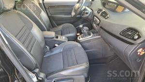 Black Renault Grand Scenic 2014 in Ogre, with an engine capacity of 1.20 L and mileage of 198 thousand km for 6350 €, photo 13 on AUTOMOTO.COM.LV