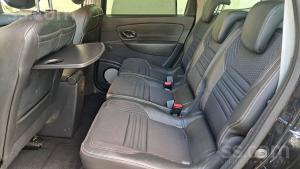 Black Renault Grand Scenic 2014 in Ogre, with an engine capacity of 1.20 L and mileage of 198 thousand km for 6350 €, photo 15 on AUTOMOTO.COM.LV