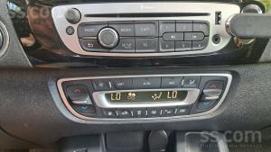 Black Renault Grand Scenic 2014 in Ogre, with an engine capacity of 1.20 L and mileage of 198 thousand km for 6350 €, photo 18 on AUTOMOTO.COM.LV