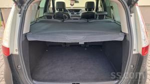 Black Renault Grand Scenic 2014 in Ogre, with an engine capacity of 1.20 L and mileage of 198 thousand km for 6350 €, photo 22 on AUTOMOTO.COM.LV