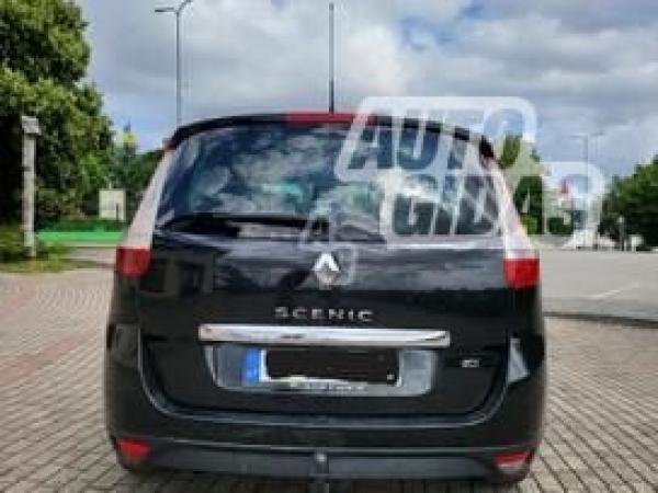 Black Renault Grand Scenic 2014 in Vilnius, with an engine capacity of 1.60 L and mileage of 370 thousand km for 4000 €, photo 5 on AUTOMOTO.COM.LV