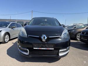 Black Renault Grand Scenic 2014 in Kaunas, with an engine capacity of 1.60 L and mileage of 275 thousand km for 5850 €, photo  on AUTOMOTO.COM.LV