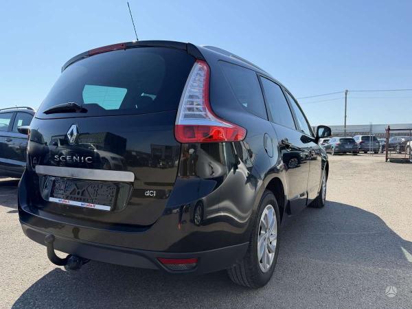 Melns Renault Grand Scenic 2014 Kauņa, ar dzinēja tilpumu 1.60 L un nobraukumu 275 tūkst. km par 5850 €, foto 5 vietnē AUTOMOTO.COM.LV