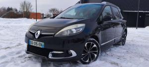Black Renault Grand Scenic 2015 in Kaunas, with an engine capacity of 1.46 L and mileage of 259 thousand km for 6534 €, photo  on AUTOMOTO.COM.LV