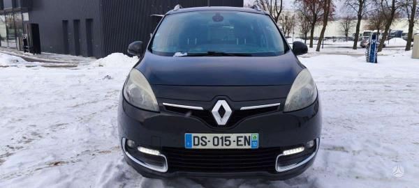 Melns Renault Grand Scenic 2015 Kauņa, ar dzinēja tilpumu 1.46 L un nobraukumu 259 tūkst. km par 6534 €, foto 3 vietnē AUTOMOTO.COM.LV
