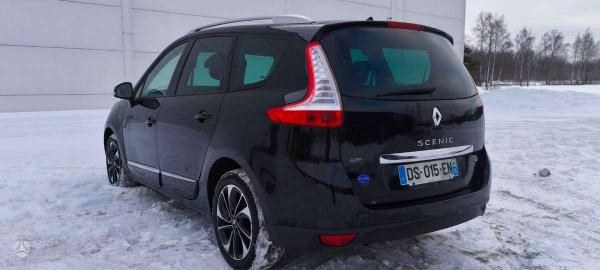 Melns Renault Grand Scenic 2015 Kauņa, ar dzinēja tilpumu 1.46 L un nobraukumu 259 tūkst. km par 6534 €, foto 6 vietnē AUTOMOTO.COM.LV