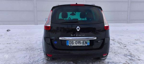 Melns Renault Grand Scenic 2015 Kauņa, ar dzinēja tilpumu 1.46 L un nobraukumu 259 tūkst. km par 6534 €, foto 8 vietnē AUTOMOTO.COM.LV