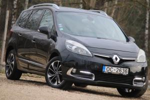 Melns Renault Grand Scenic 2015 Rīga, ar dzinēja tilpumu 1.20 L un nobraukumu 152 tūkst. km par 7290 €, foto 3 vietnē AUTOMOTO.COM.LV