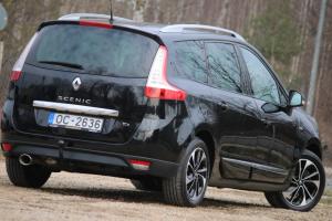 Melns Renault Grand Scenic 2015 Rīga, ar dzinēja tilpumu 1.20 L un nobraukumu 152 tūkst. km par 7290 €, foto 7 vietnē AUTOMOTO.COM.LV