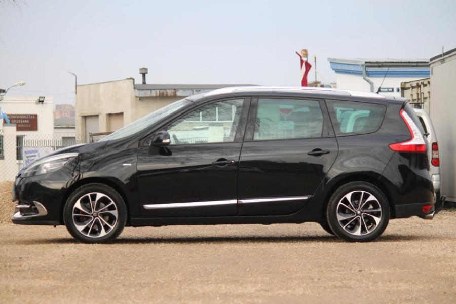 Melns Renault Grand Scenic 2015 Rīga, ar dzinēja tilpumu 1.20 L un nobraukumu 152 tūkst. km par 7290 €, foto 4 vietnē AUTOMOTO.COM.LV