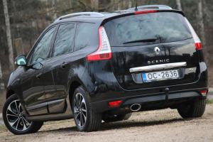 Melns Renault Grand Scenic 2015 Rīga, ar dzinēja tilpumu 1.20 L un nobraukumu 152 tūkst. km par 7290 €, foto 6 vietnē AUTOMOTO.COM.LV