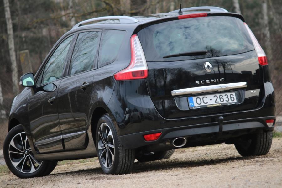 Melns Renault Grand Scenic 2015 Rīga, ar dzinēja tilpumu 1.20 L un nobraukumu 152 tūkst. km par 7290 €, foto 6 vietnē AUTOMOTO.COM.LV