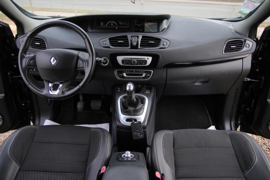 Melns Renault Grand Scenic 2015 Rīga, ar dzinēja tilpumu 1.20 L un nobraukumu 152 tūkst. km par 7290 €, foto 9 vietnē AUTOMOTO.COM.LV