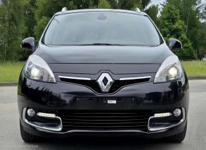 Black Renault Grand Scenic 2015 in Taurage, with an engine capacity of 1.60 L and mileage of 219 thousand km for 5300 €, photo  on AUTOMOTO.COM.LV