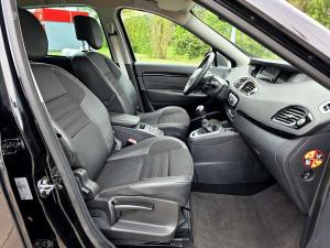 Black Renault Grand Scenic 2015 in Taurage, with an engine capacity of 1.60 L and mileage of 219 thousand km for 5300 €, photo 13 on AUTOMOTO.COM.LV