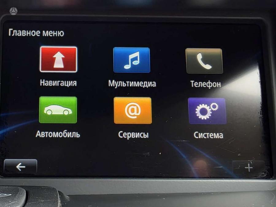 Black Renault Grand Scenic 2015 in Taurage, with an engine capacity of 1.60 L and mileage of 219 thousand km for 5300 €, photo 23 on AUTOMOTO.COM.LV