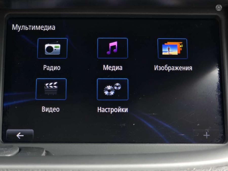 Black Renault Grand Scenic 2015 in Taurage, with an engine capacity of 1.60 L and mileage of 219 thousand km for 5300 €, photo 24 on AUTOMOTO.COM.LV