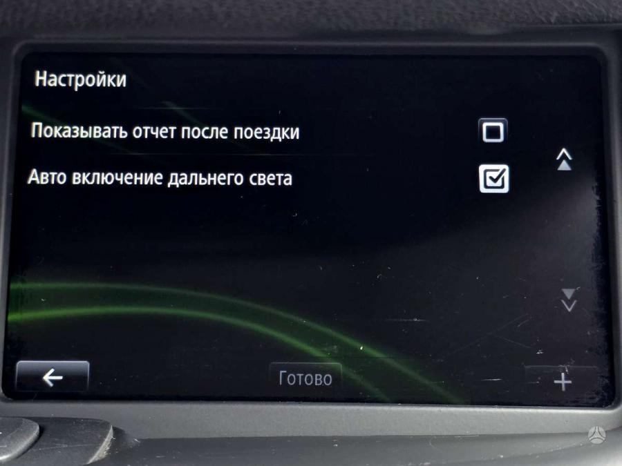 Black Renault Grand Scenic 2015 in Taurage, with an engine capacity of 1.60 L and mileage of 219 thousand km for 5300 €, photo 25 on AUTOMOTO.COM.LV